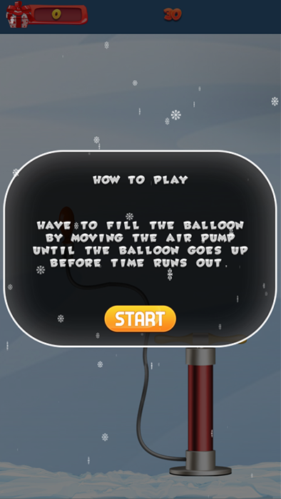 Christmas Balloon Rush ( Construct | C3P | CAPX | HTML5 ) Christmas Game by Pro_Gaming