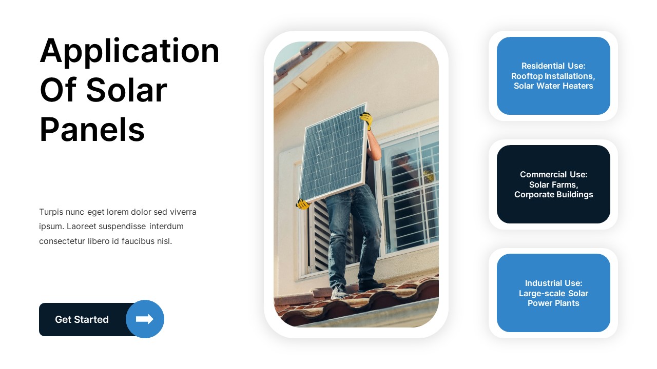 Solar - Business Solar Energy Presentation KEY Template, Presentation ...