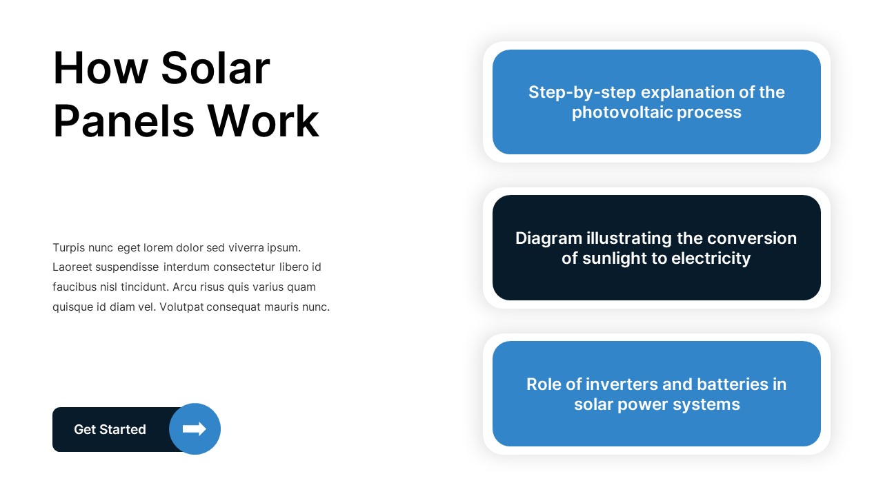 Solar - Business Solar Energy Presentation KEY Template, Presentation ...