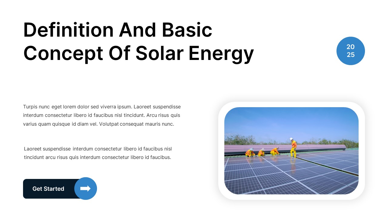 Solar - Business Solar Energy Presentation GSL Template, Presentation ...