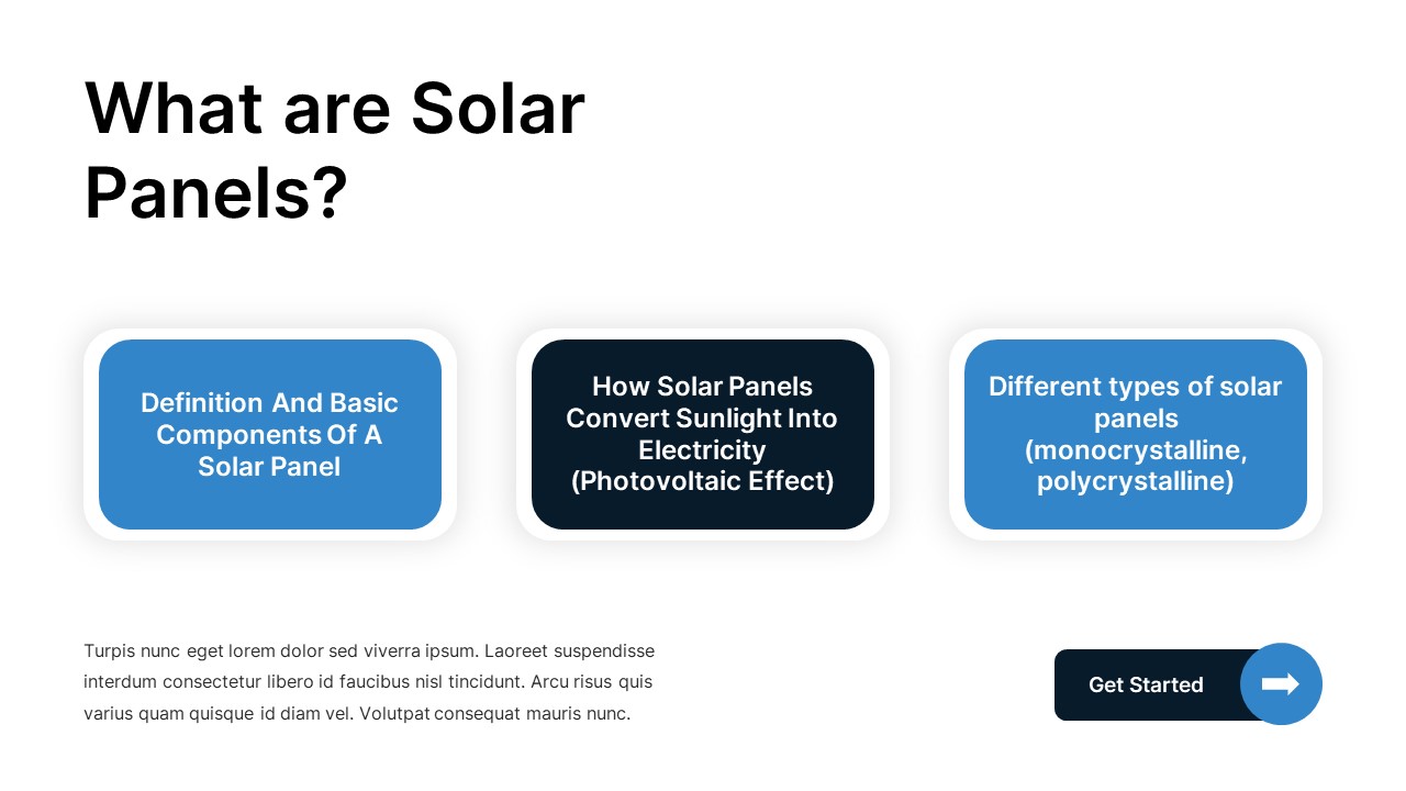 Solar - Business Solar Energy Presentation GSL Template, Presentation ...
