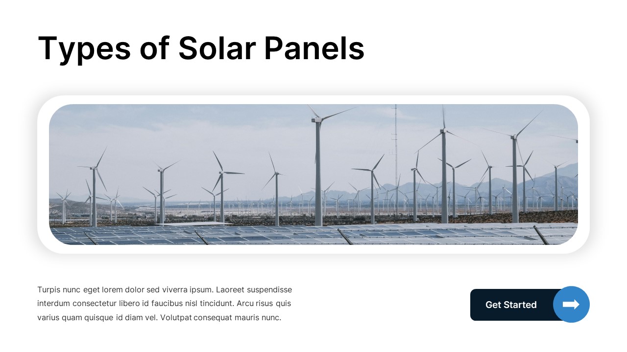 Solar - Business Solar Energy Presentation GSL Template, Presentation ...