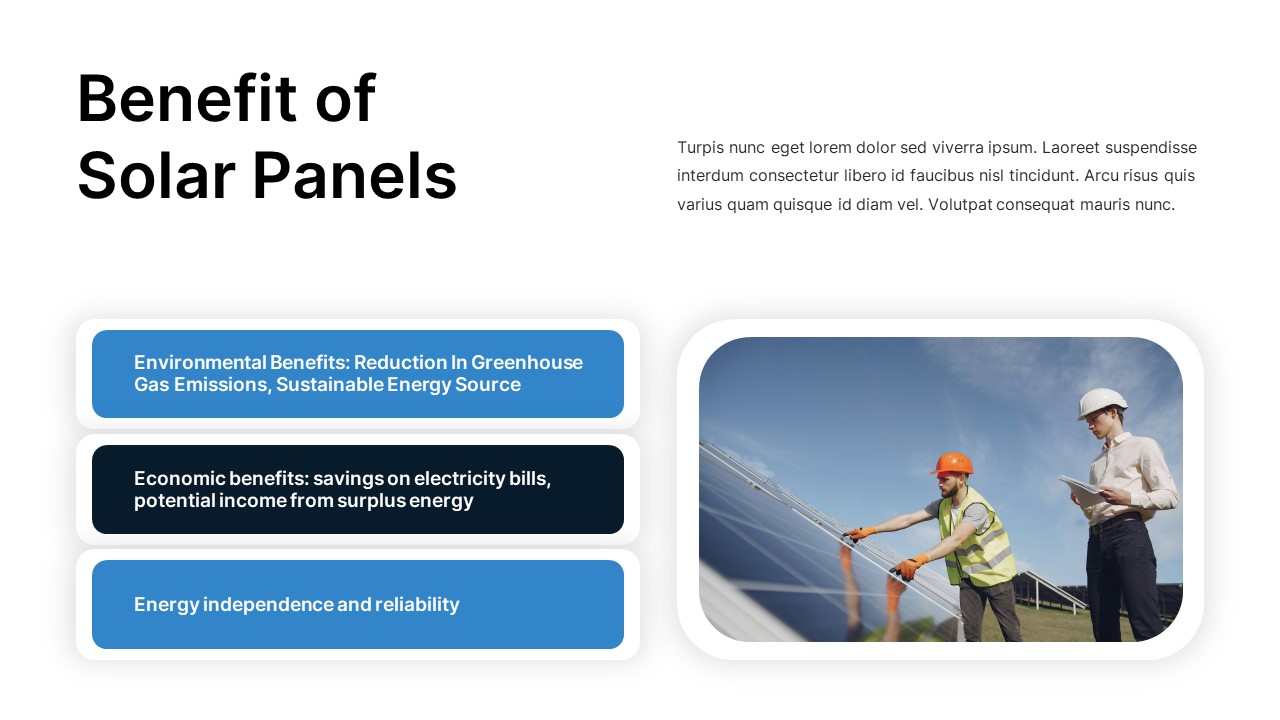Solar - Business Solar Energy Presentation GSL Template, Presentation ...