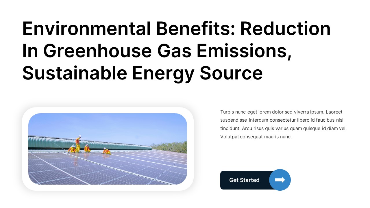 Solar - Business Solar Energy Presentation GSL Template, Presentation ...