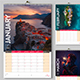 Tabloid Calendar Planner 2025, Print Templates | GraphicRiver
