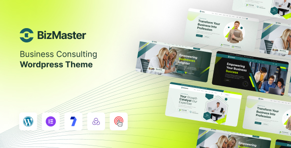 BizMaster - Business Consulting WordPress Theme by wpcodersthemes | ThemeForest