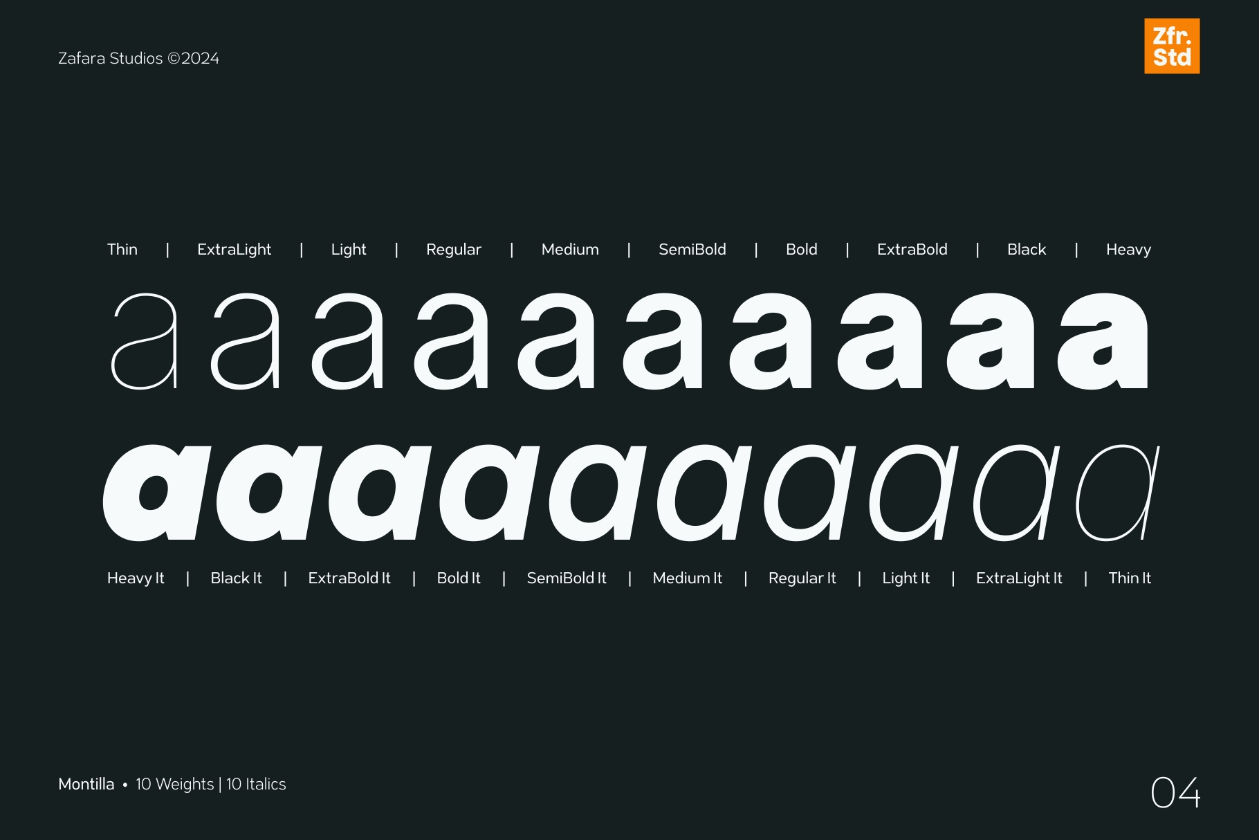 Montilla, Fonts | GraphicRiver