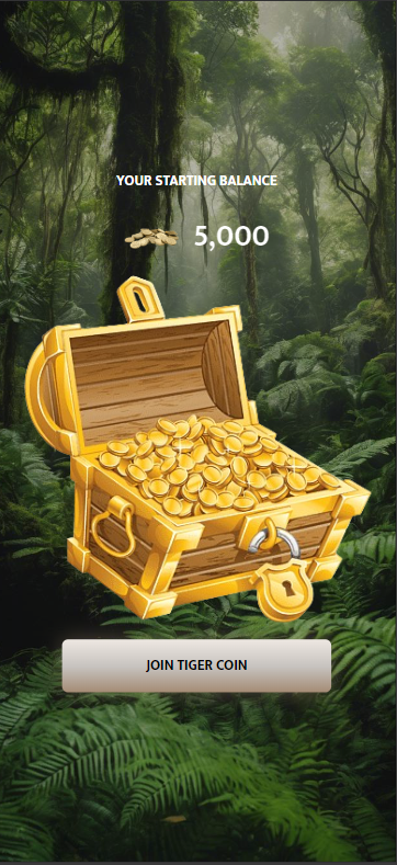 Tiger Crypto Coin Tap-2-Earn Clicker Game With Telegram Mini App + API ...