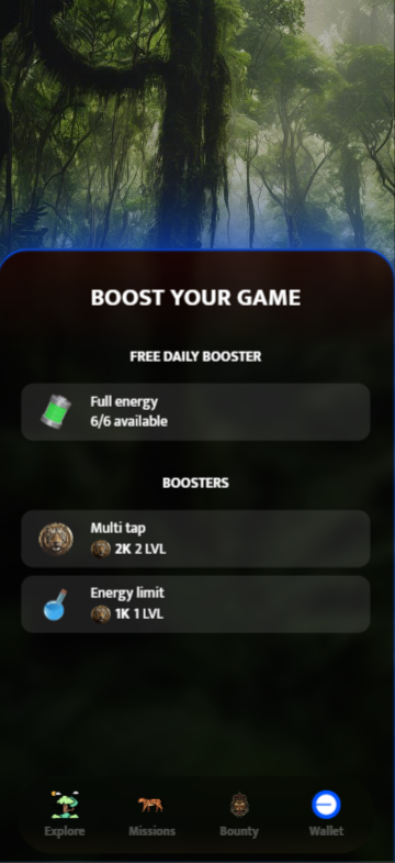 Tiger Crypto Coin Tap-2-Earn Clicker Game With Telegram Mini App + API + Bot + Base Wallet ...