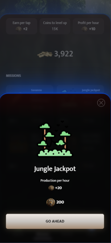 Tiger Crypto Coin Tap-2-Earn Clicker Game With Telegram Mini App + API ...