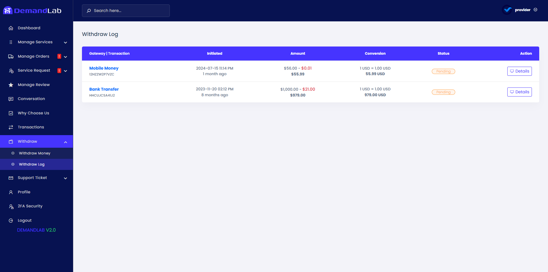 DemandLab - Multivendor Home Service Platform | Flutter App + Admin ...