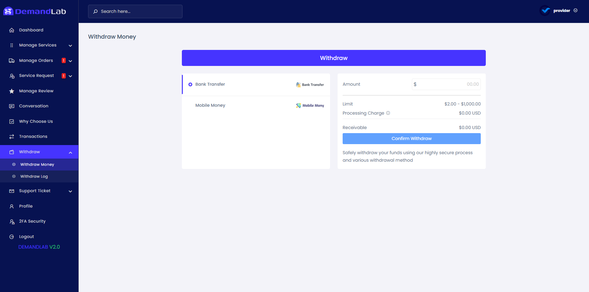 DemandLab - Multivendor Home Service Platform | Flutter App + Admin ...