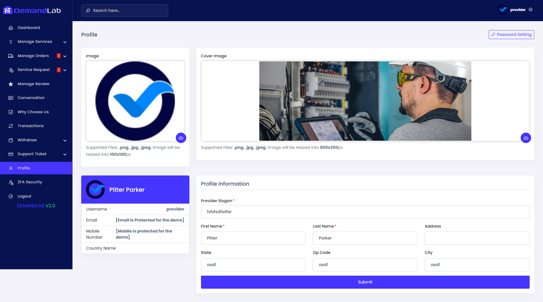 DemandLab - Multivendor Home Service Platform | Flutter App + Admin ...