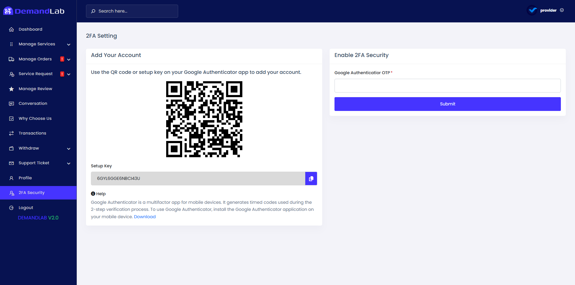 DemandLab - Multivendor Home Service Platform | Flutter App + Admin Panel + Provider Panel by ...