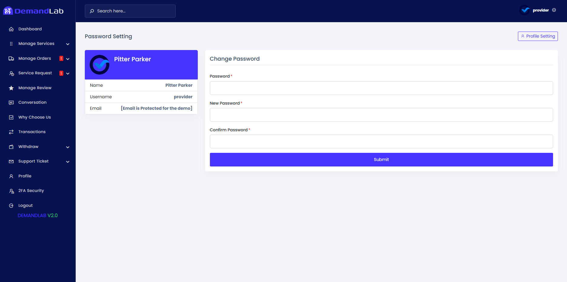 DemandLab - Multivendor Home Service Platform | Flutter App + Admin ...