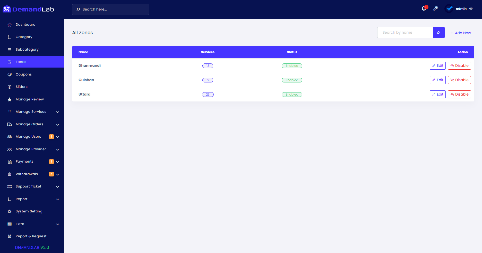 DemandLab - Multivendor Home Service Platform | Flutter App + Admin ...