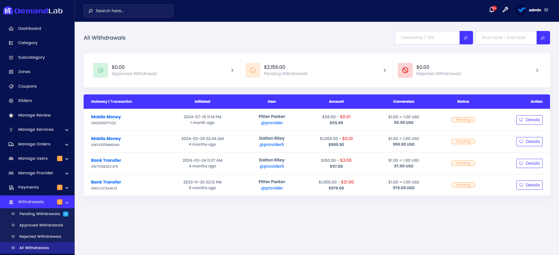 DemandLab - Multivendor Home Service Platform | Flutter App + Admin ...