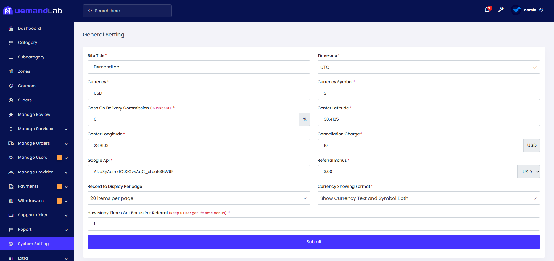 DemandLab - Multivendor Home Service Platform | Flutter App + Admin ...