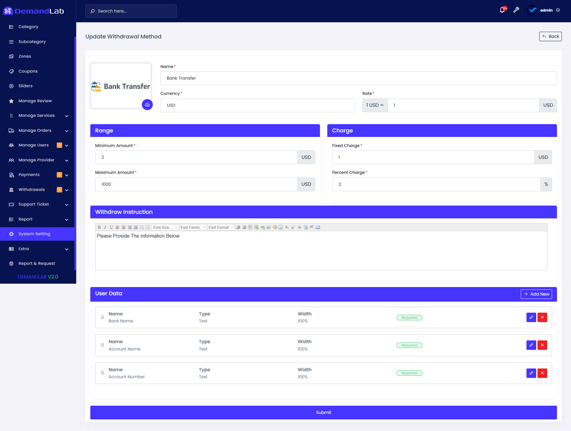 DemandLab - Multivendor Home Service Platform | Flutter App + Admin ...