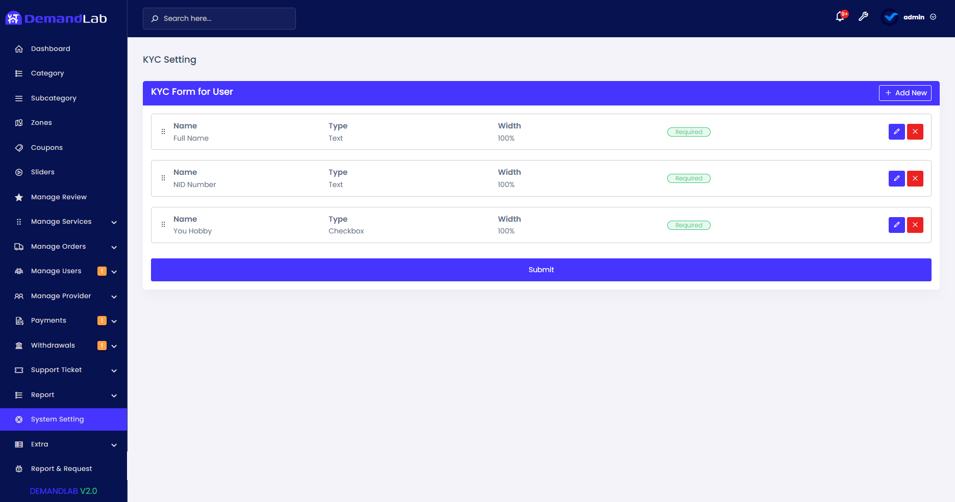DemandLab - Multivendor Home Service Platform | Flutter App + Admin ...
