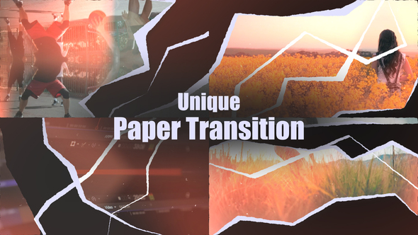 Paper Cut Transitions, After Effects Project Files | VideoHive