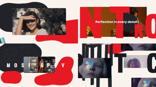 Multi Fashion Intro, After Effects Project Files | VideoHive