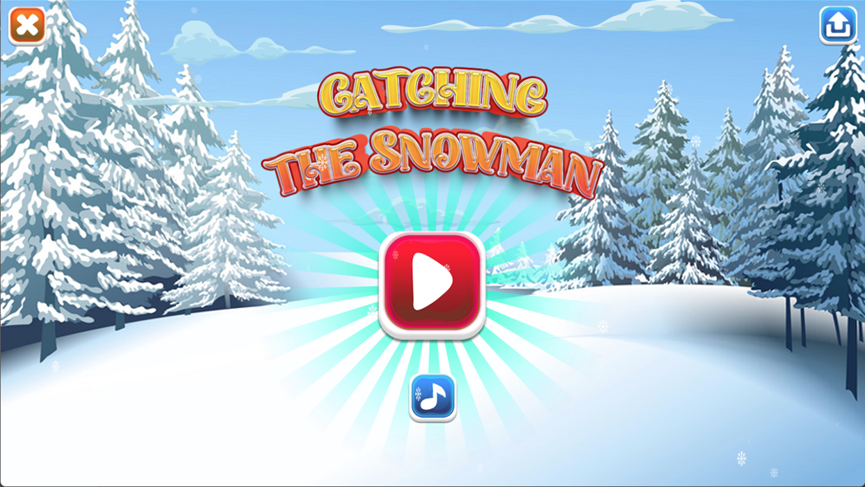 Catching the Snowman ( Construct | C3P | CAPX | HTML5 ) Christmas Game ...