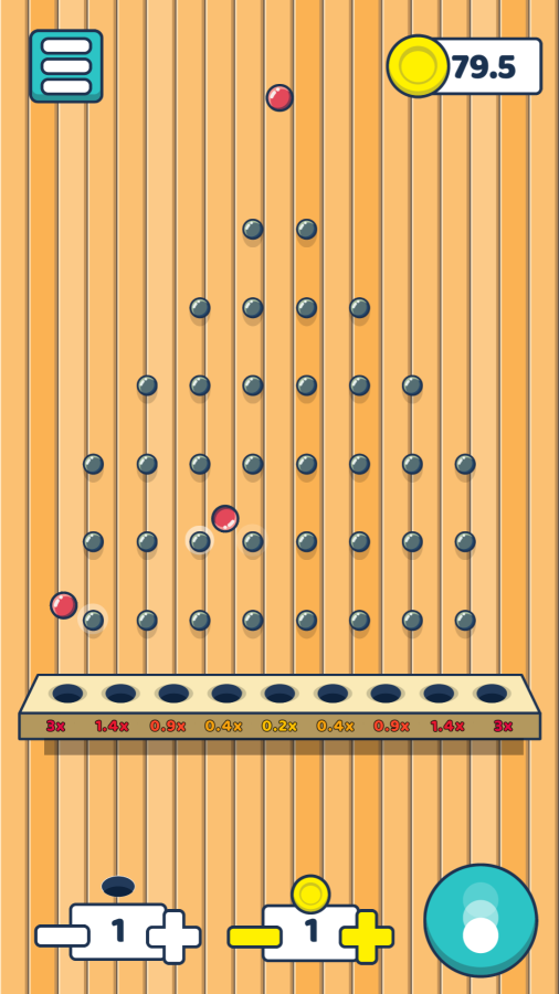 Plinko match great balls - HTML5 - Construct 3 by SquaredStudio ...