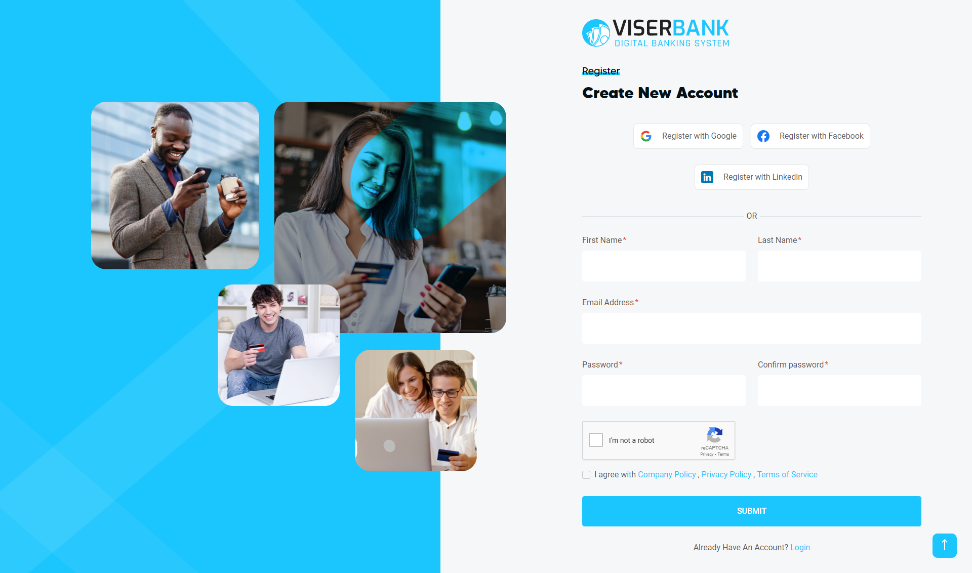 ViserBank - Digital Banking System by ViserLab | CodeCanyon