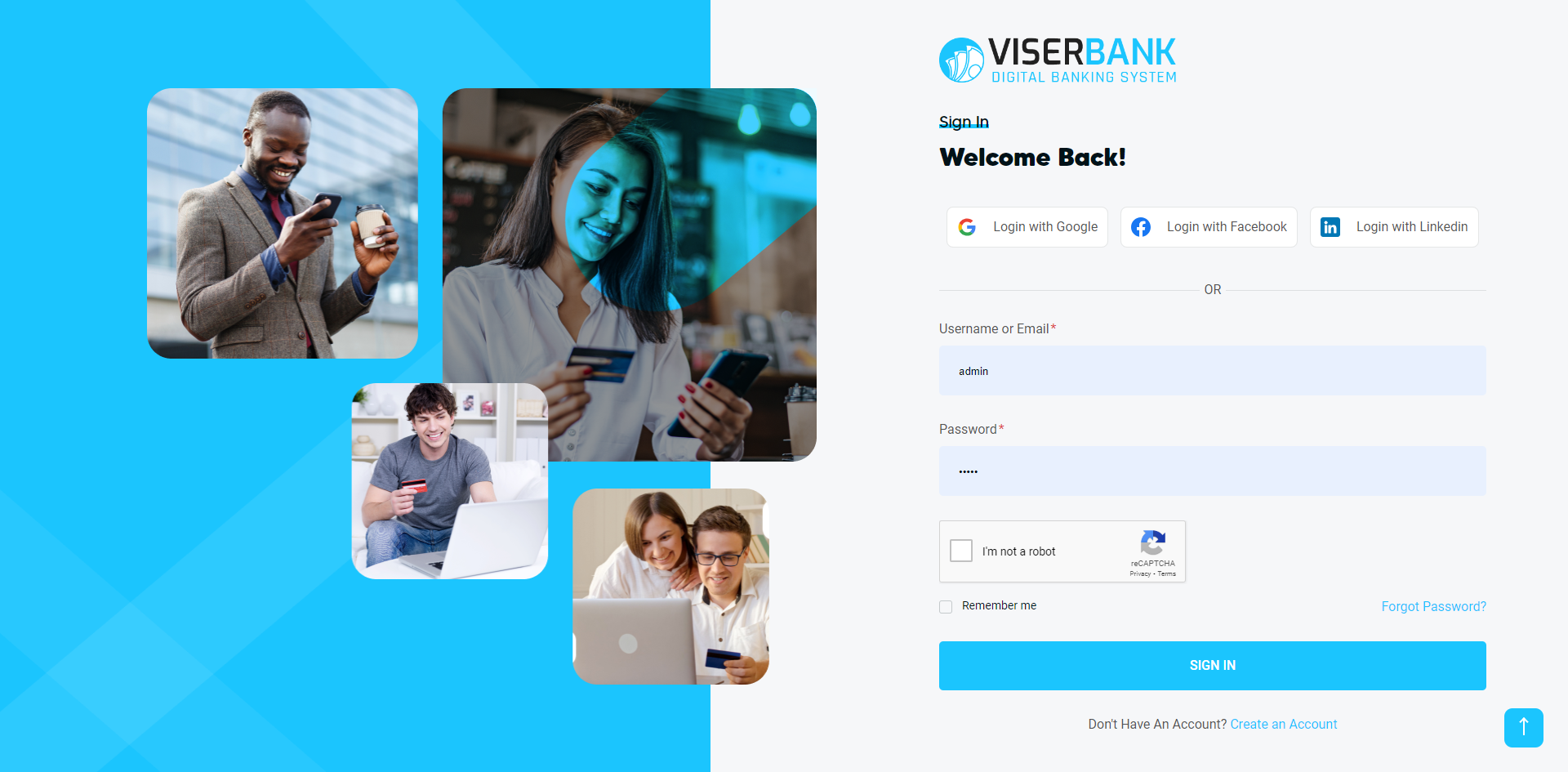ViserBank - Digital Banking System by ViserLab | CodeCanyon
