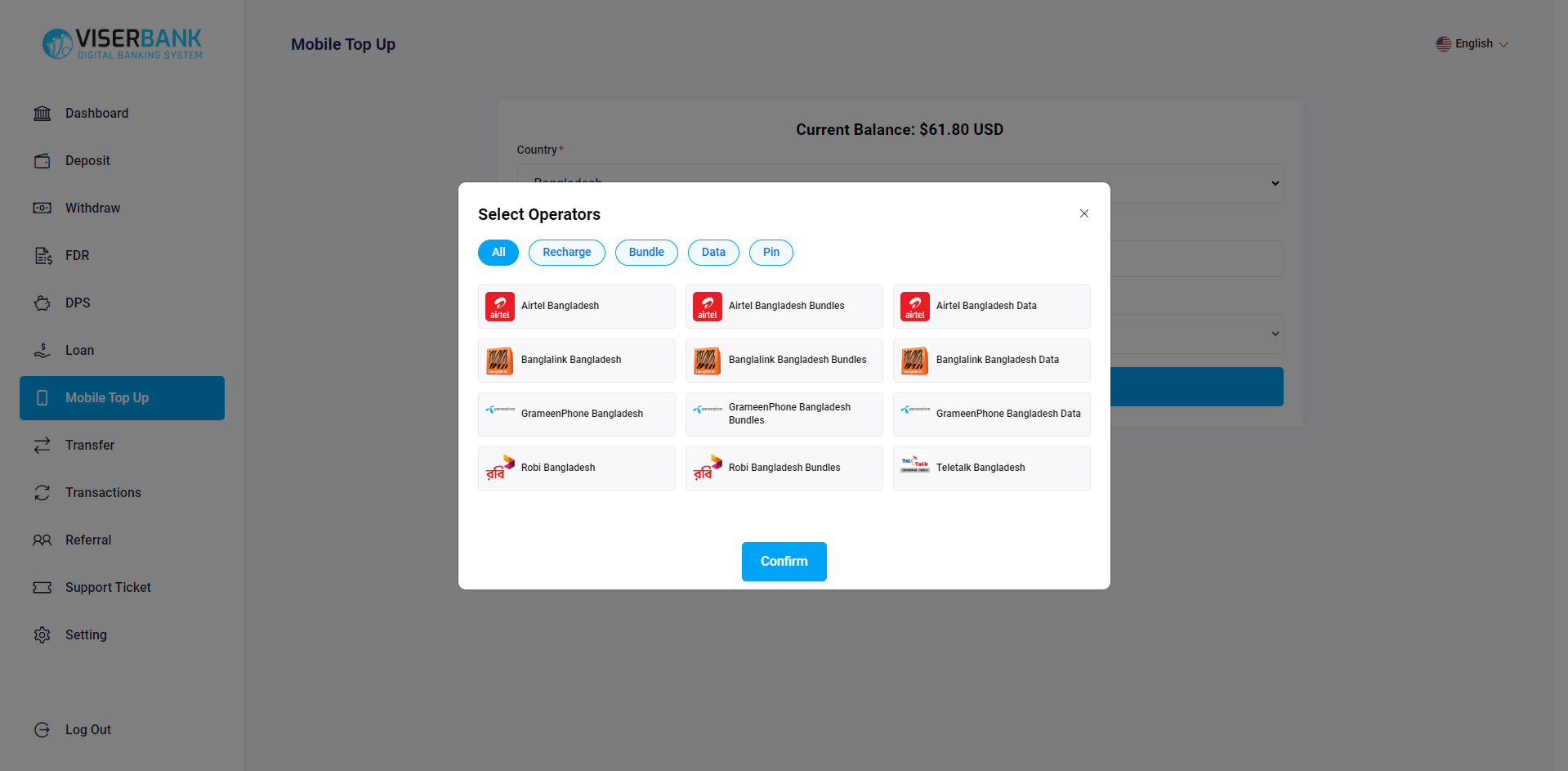 ViserBank - Digital Banking System by ViserLab | CodeCanyon