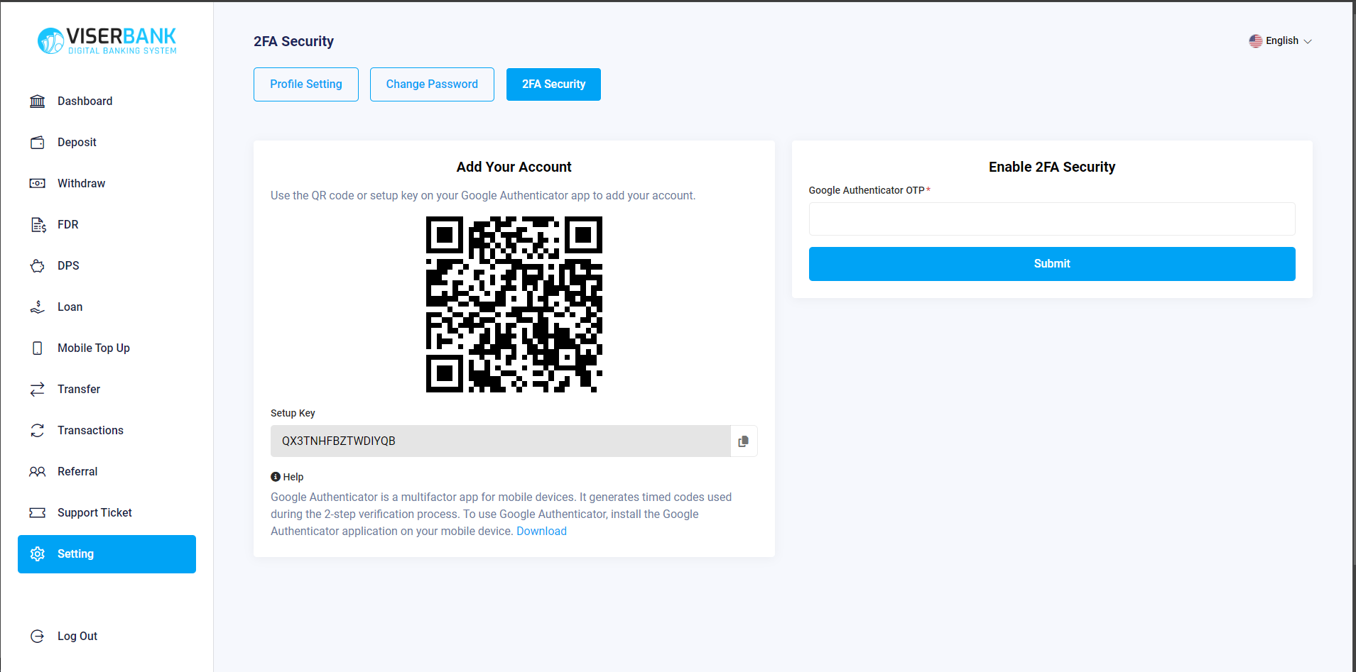 ViserBank - Digital Banking System by ViserLab | CodeCanyon
