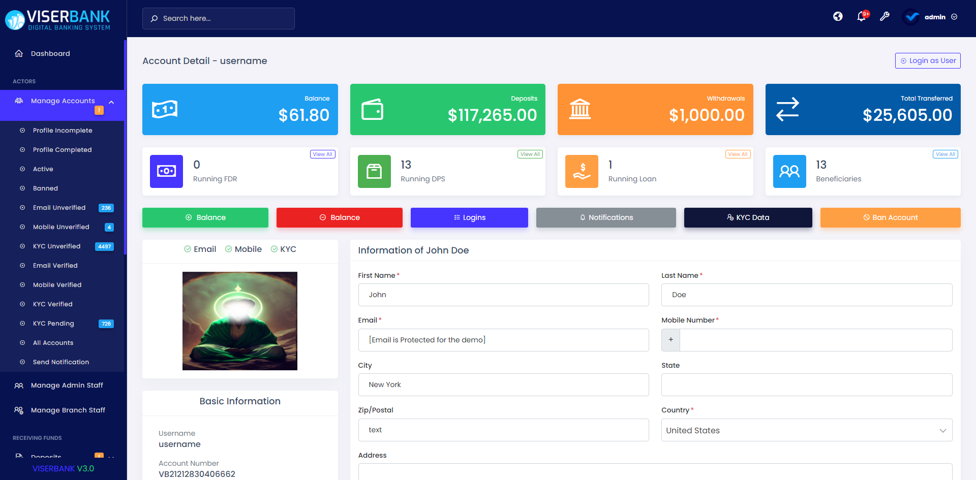 ViserBank - Digital Banking System by ViserLab | CodeCanyon