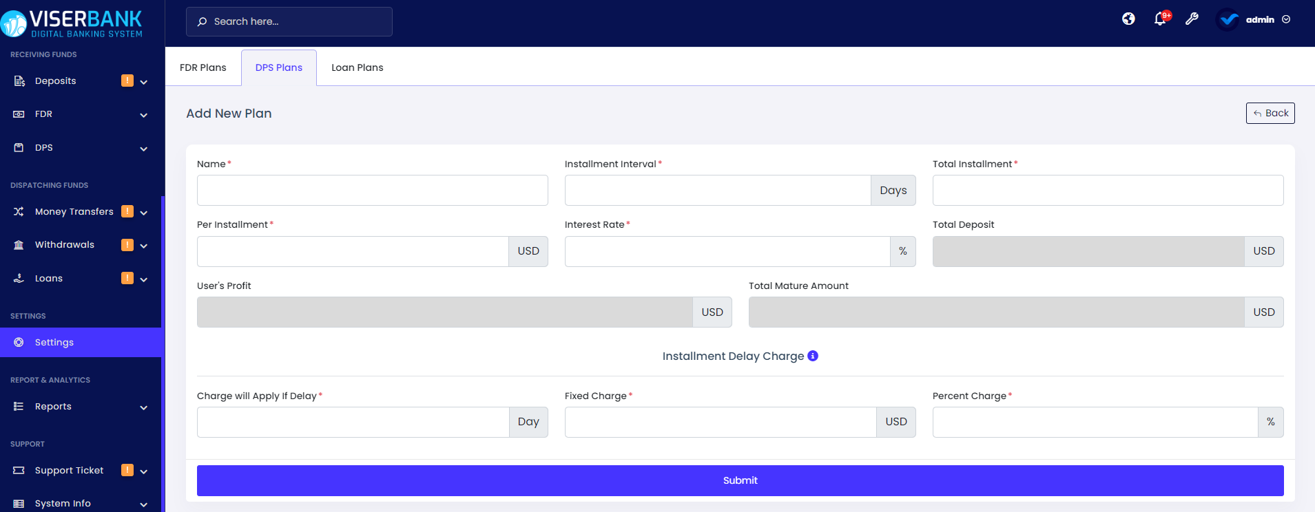 ViserBank - Digital Banking System by ViserLab | CodeCanyon