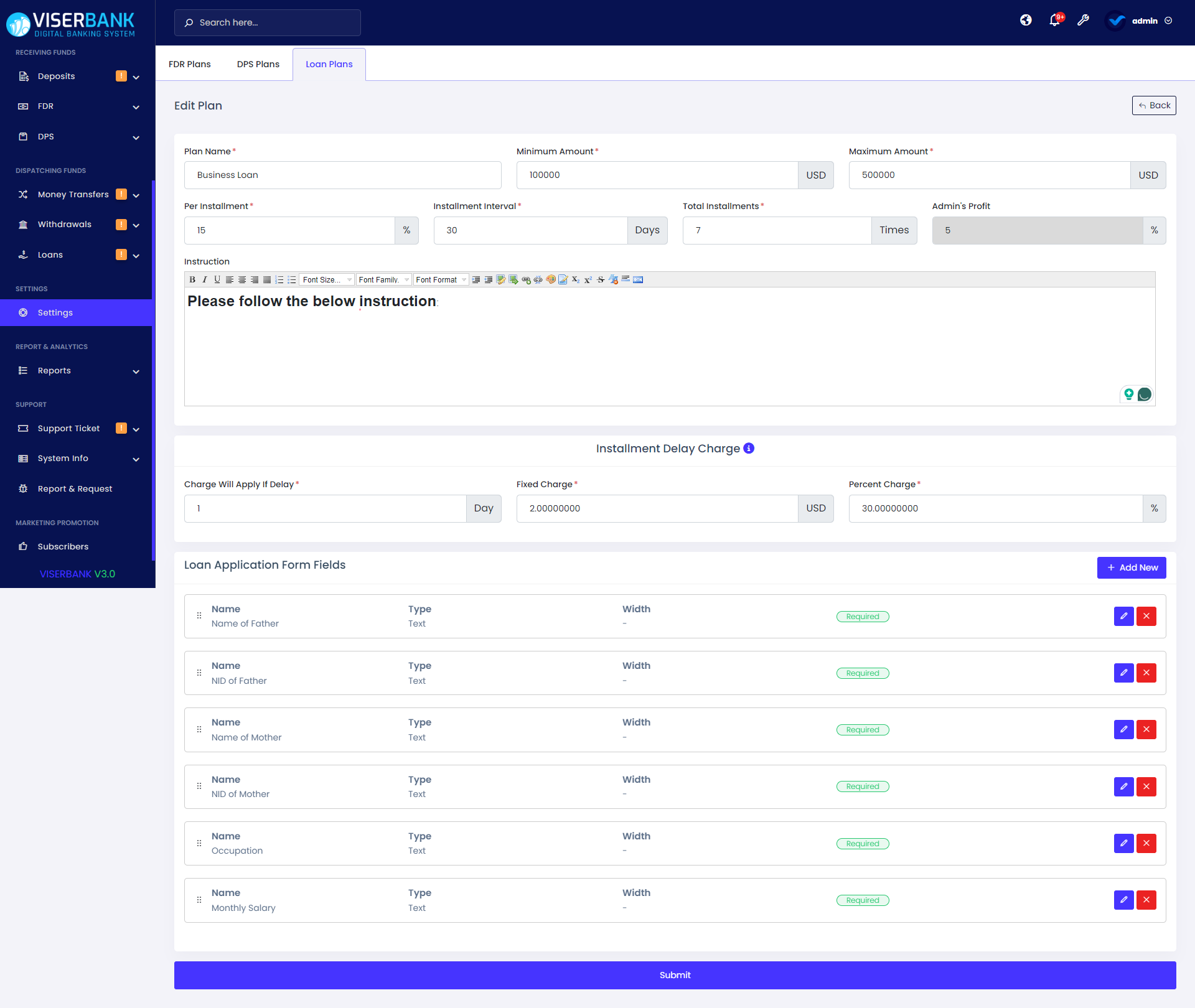 ViserBank - Digital Banking System by ViserLab | CodeCanyon