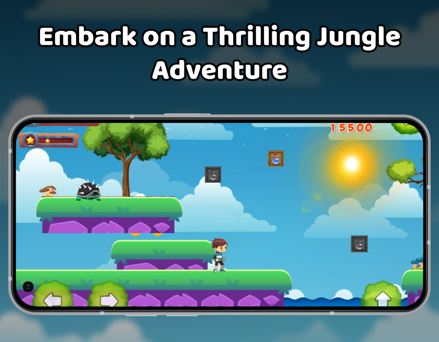 Jungle Thrill Journey - HTML5 Game with Admob Monetization by Nimboos_Apps