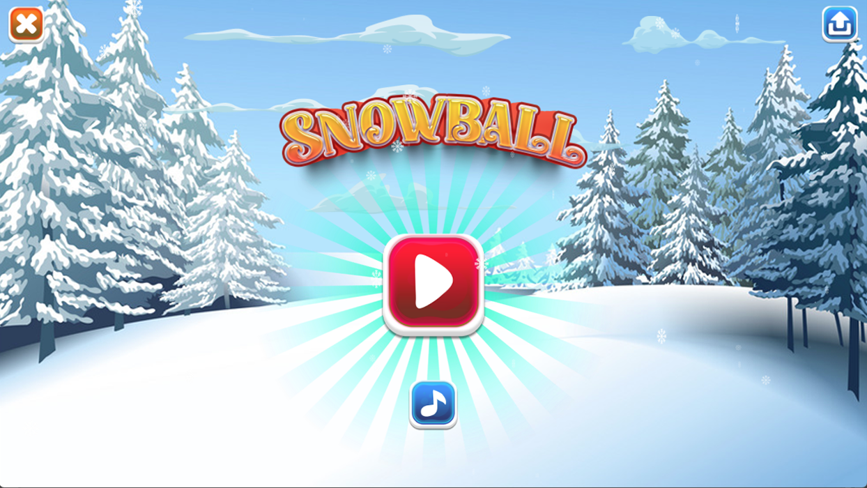 Snowball Game ( Construct | C3P | CAPX | HTML5 ) Christmas Game by CGFX ...