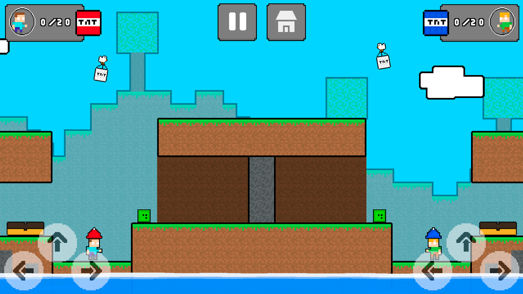 Friends Battle TNT - HTML5 Game - Construct 3 by 66bugra66 | CodeCanyon