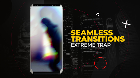 Vertical Extreme Trap Transitions | After effects, After Effects ...