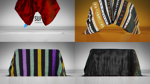Elegant Curtain Unveil, Premiere Pro Templates | VideoHive