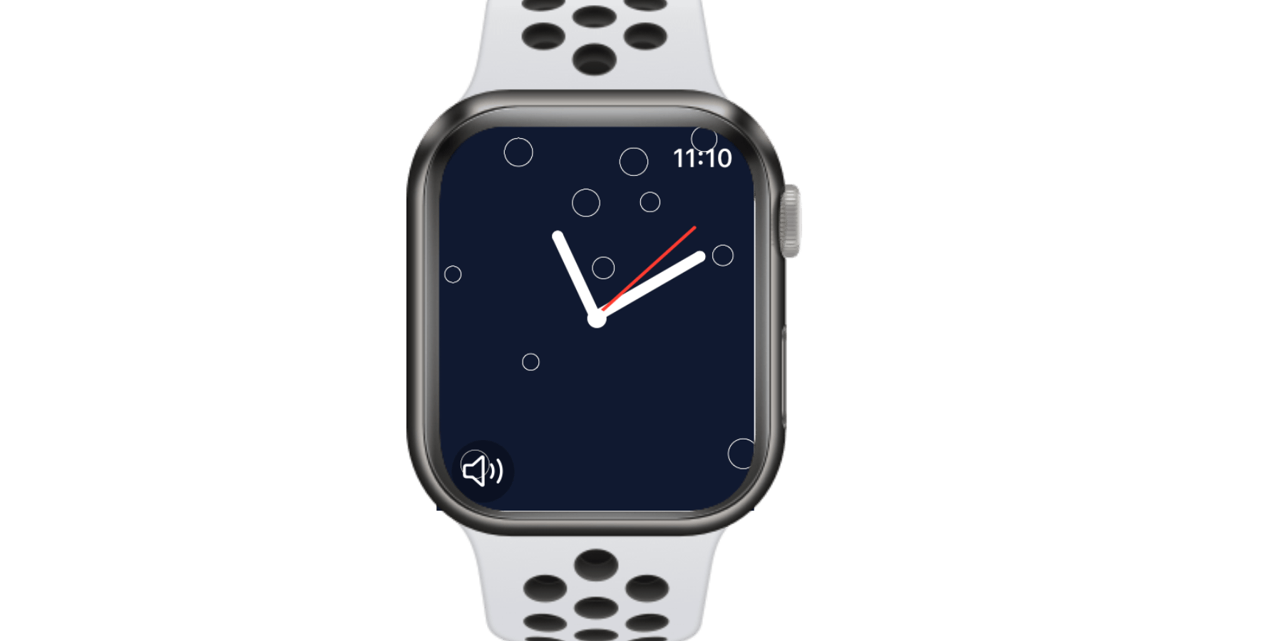 Bubble Watch Face for Apple Watch by mautak | CodeCanyon