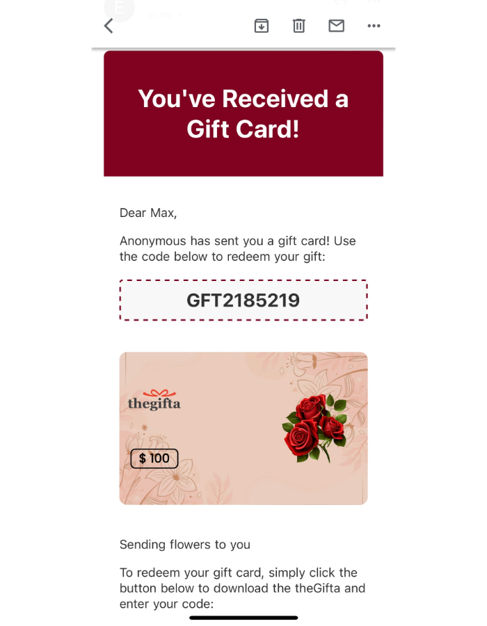 theGifta: Gift Card trading, Creating and Redeeming Flutter App and ...