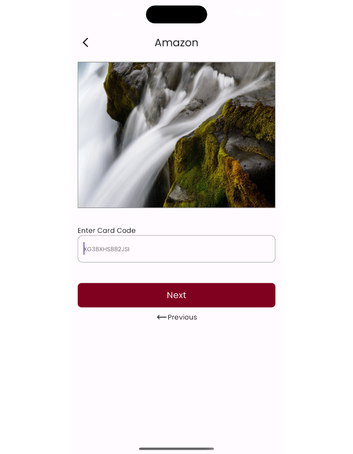 theGifta: Gift Card trading, Creating and Redeeming Flutter App and ...