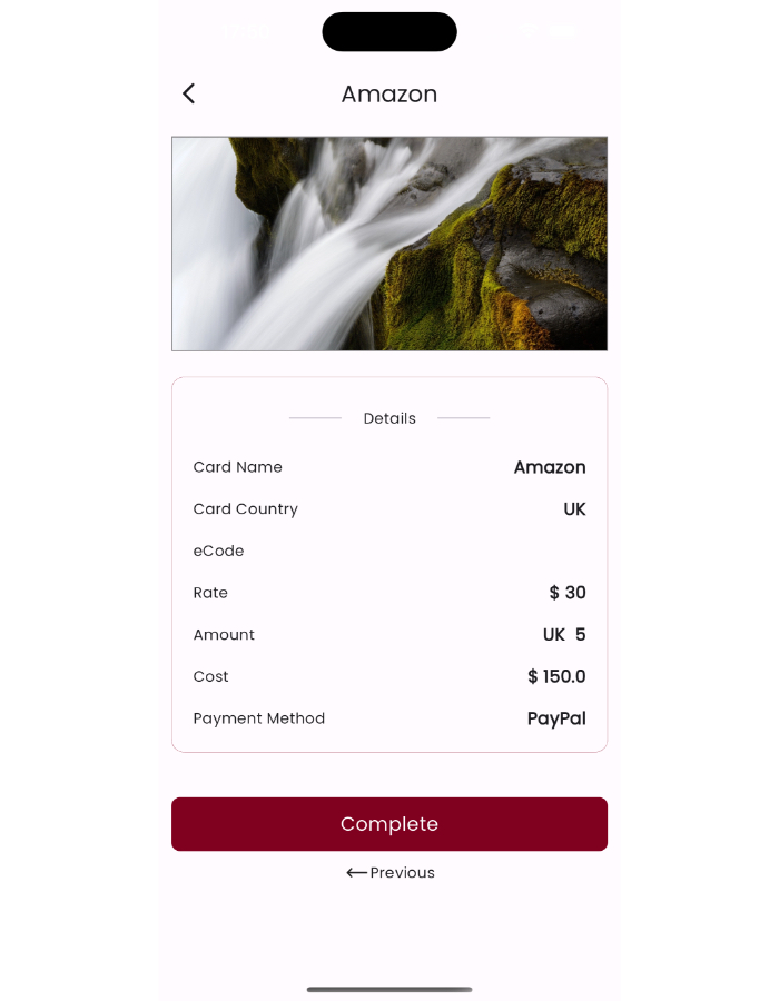 theGifta: Gift Card trading, Creating and Redeeming Flutter App and ...