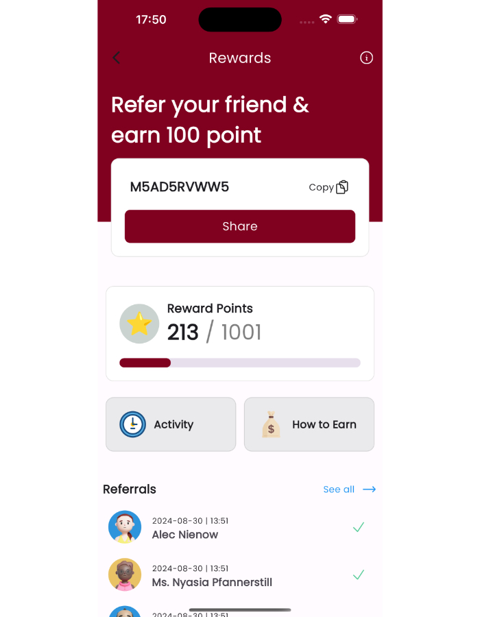 theGifta: Gift Card trading, Creating and Redeeming Flutter App and ...