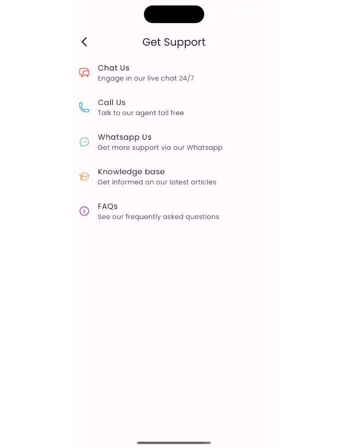 theGifta: Gift Card trading, Creating and Redeeming Flutter App and ...