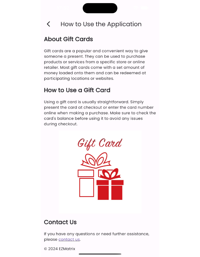 theGifta: Gift Card trading, Creating and Redeeming Flutter App and ...