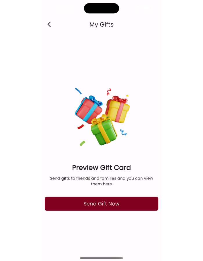 theGifta: Gift Card trading, Creating and Redeeming Flutter App and ...