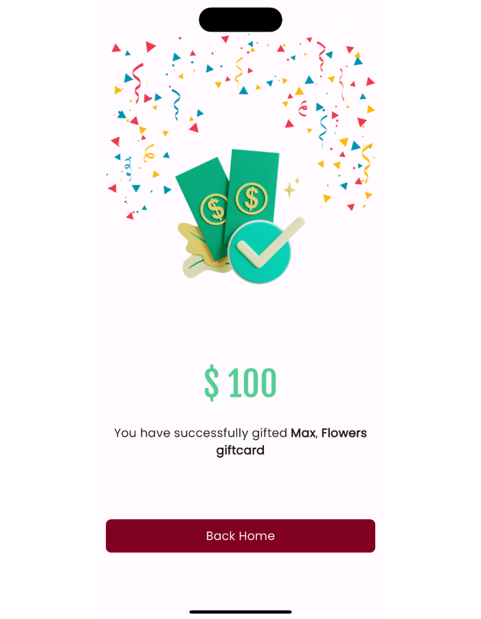 theGifta: Gift Card trading, Creating and Redeeming Flutter App and ...