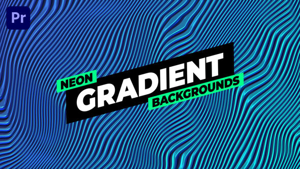 Abstract Gradient Backgrounds, Premiere Pro Templates | VideoHive